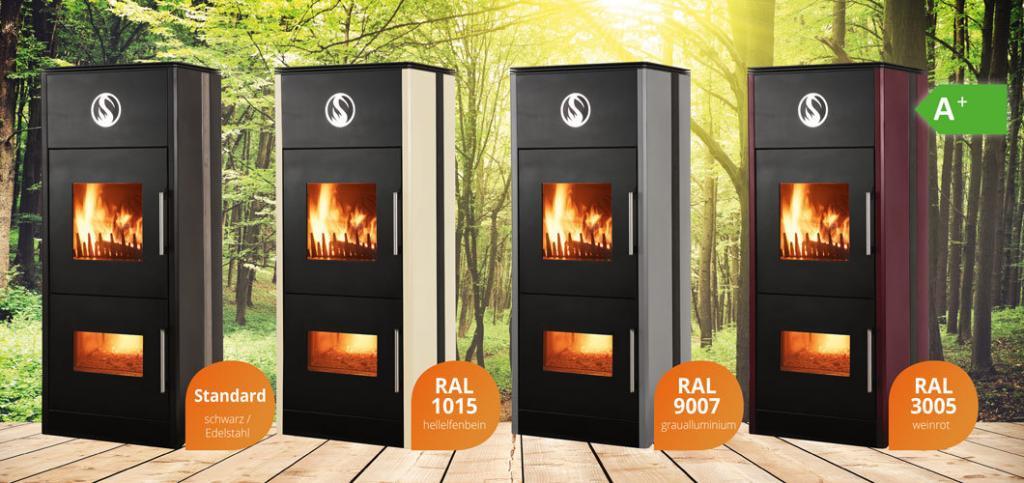 Der LUVANO® wasserführender Kaminofen mit Holzvergasertechnik