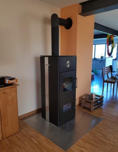 LUVANO® wasserführender Kaminofen einer neuen Generation!