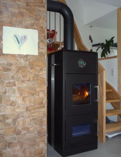 LUVANO® wasserführender Kaminofen einer neuen Generation!